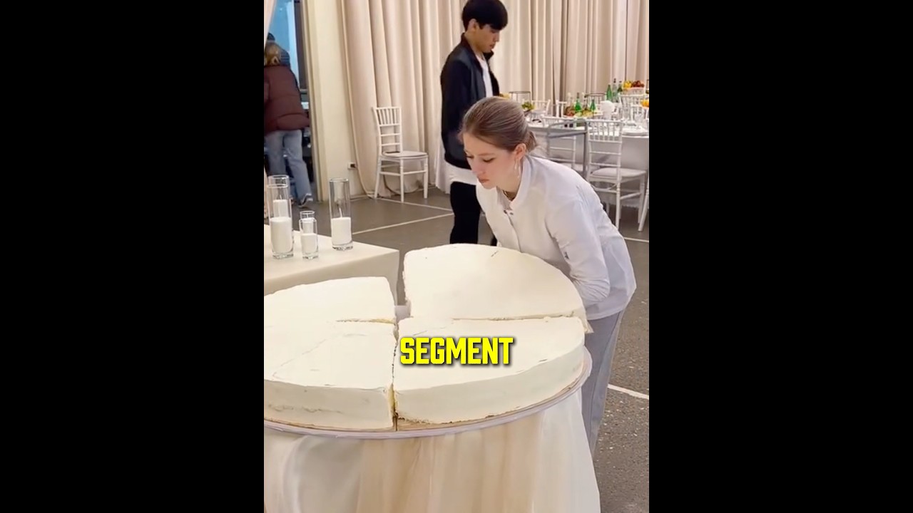 Giant Wedding Cake 🤩
