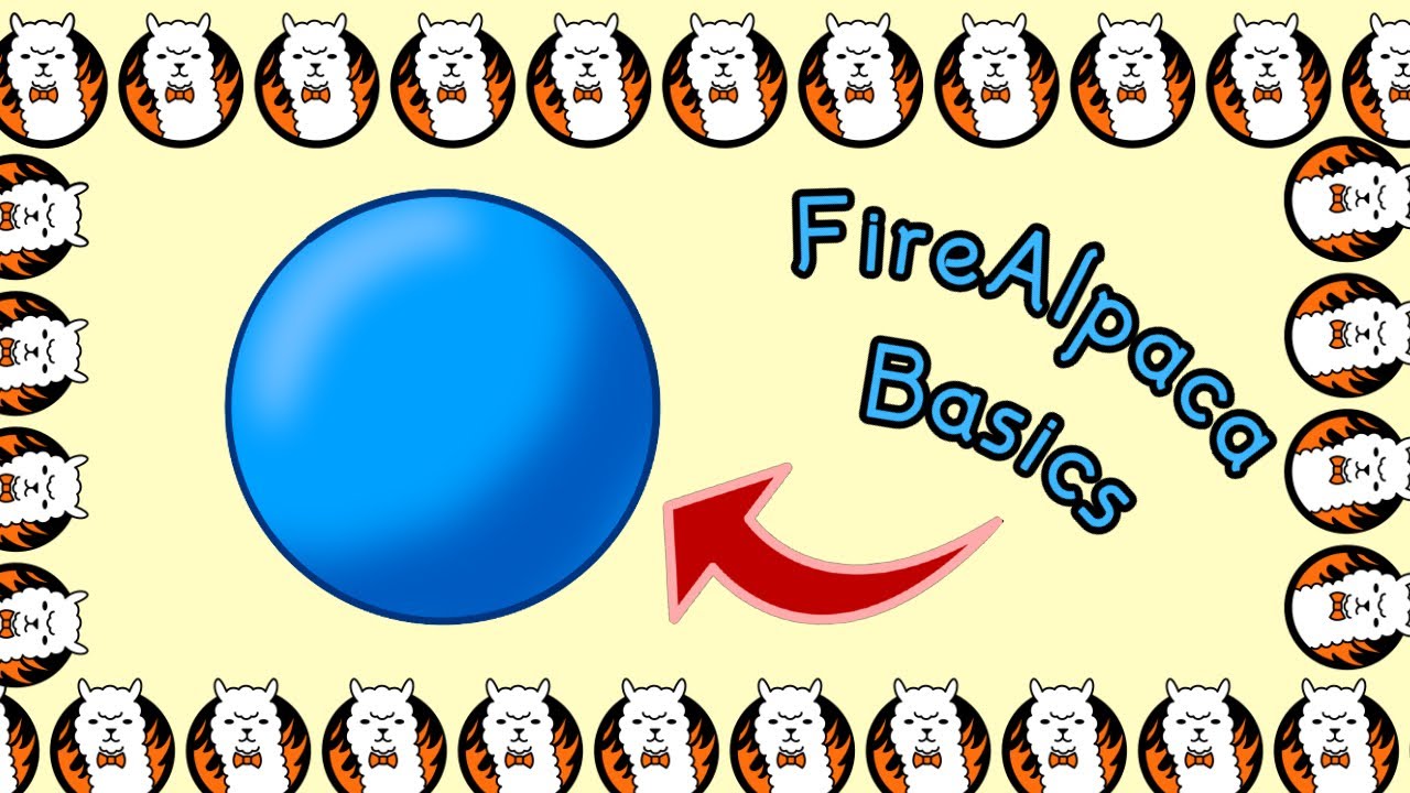 FireAlpaca Basics (Layers, Clipping, and Shading)