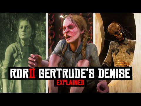 The DISTURBING DEMISE of Gertrude Braithwaite