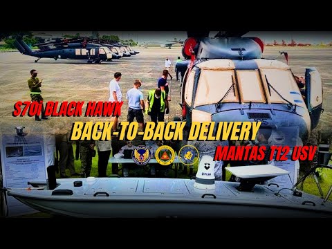 From Air to Sea: Back-to-Back Delivery of new Assets of the Armed Forces of the Philippines