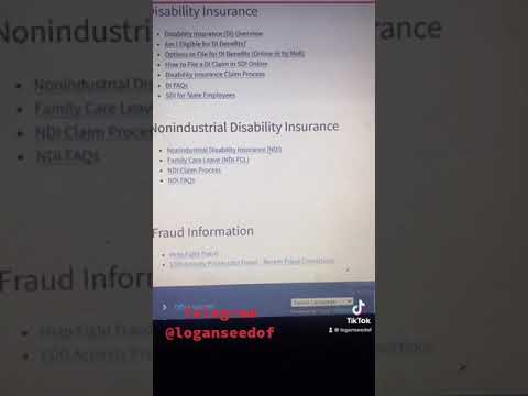 How to create and apply for California sdi benefits. Easy step by step tutorial also available