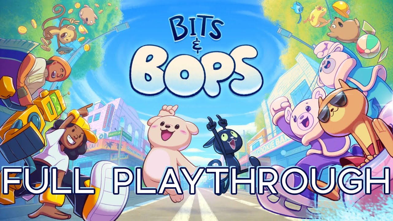 Bits & Bops - Full Playthrough [PC]