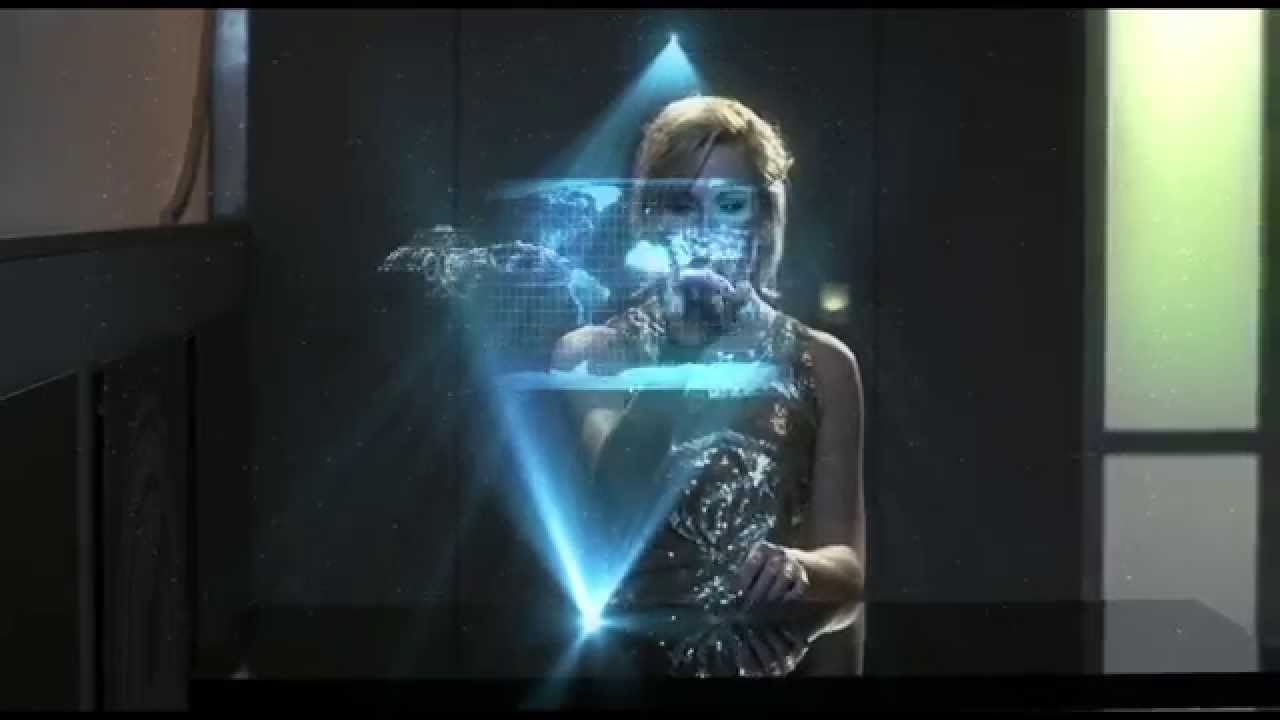 Sci Fi Interface Compositing