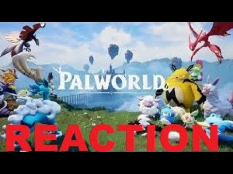 PALWORLD: Release Date Trailer First Reaction and Analysis!