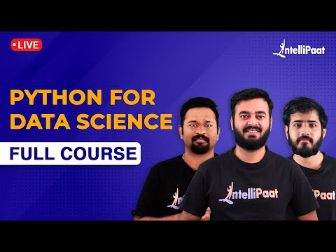 Learn Data Science With Python Training | Python Data Science Course | Intellipaat - Mind Luster