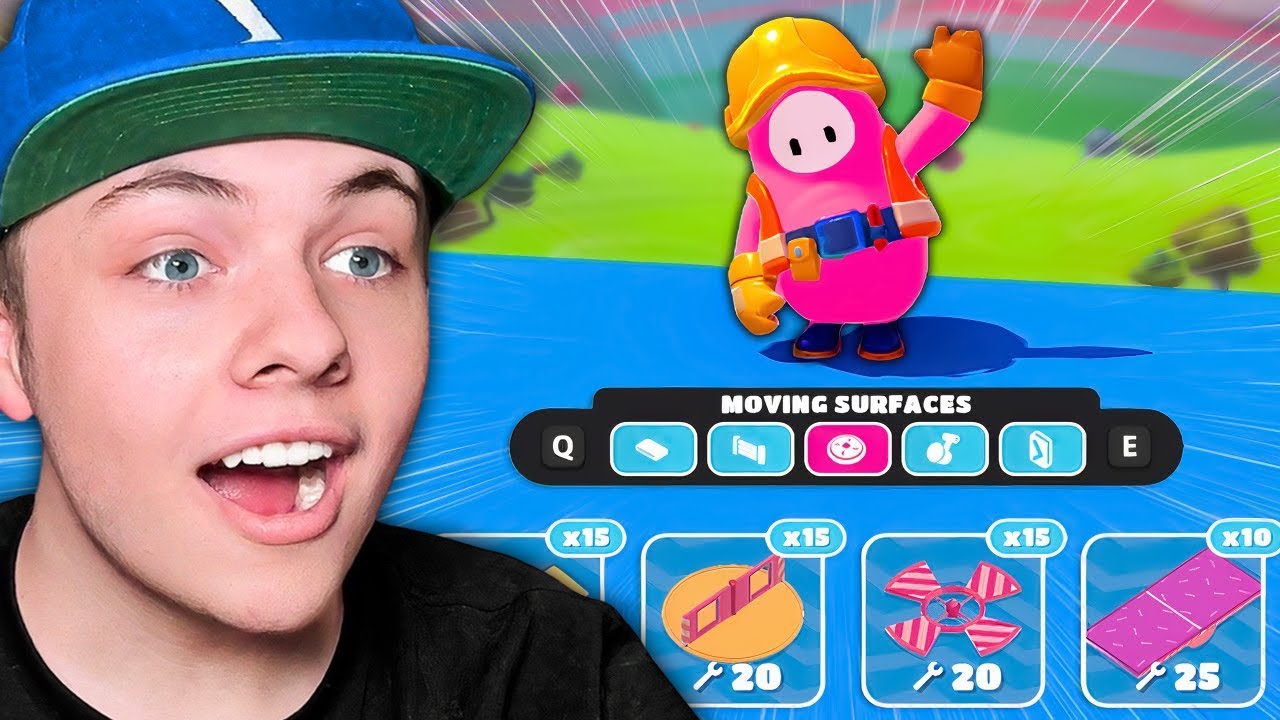 Stentric Plays Fall Guys Creative Mode!