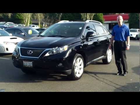 2010 Lexus RX350 review - timeless looks never go out of style