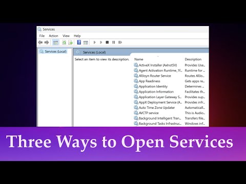 3 Alternative Ways to Open Services in Windows 10 or Windows 11 {services msc}