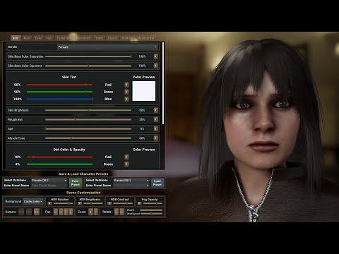 Universal Character Customization System - Marketplace - Unreal Engine Forums