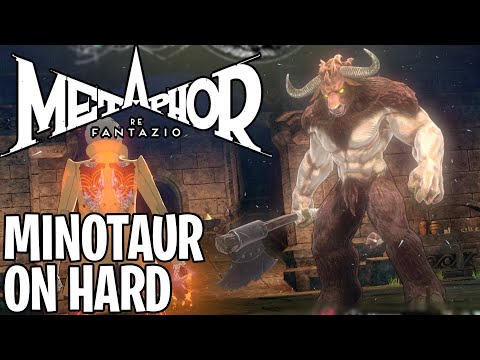Steam Community :: Video :: Metaphor: ReFantazio | Minotaur (Grotesque ...