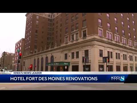 Historic Des Moines hotel to get second life as boutique inn