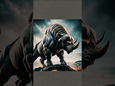 Ai hybrid animal generator of image #animals #ai #aiart #shorts