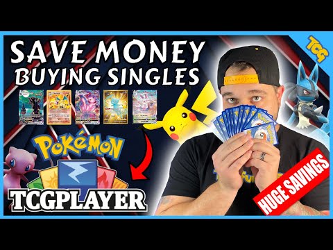 How To Buy Pokemon Cards on TCG Player and SAVE MONEY !!!