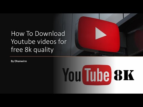 how to download free youtube videos 8k quality latest method 2022