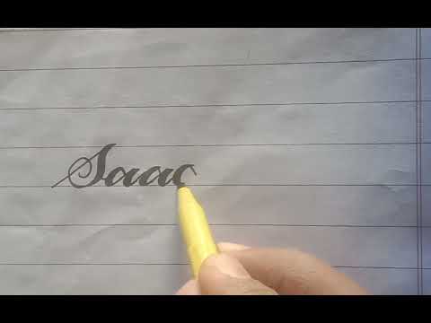How to write Saad in Cursive Handwriting|#name meaning in Urdu|#shortsyoutube