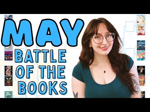 the 19 books I read in May | BOOK BRACKET WRAP UP
