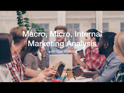 Marketing Analysis Macro Micro and Internal Analysis Explained