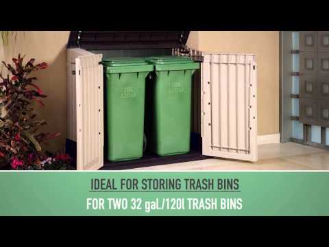 Store-it-out Midi Storage Shed at Cheap Sheds