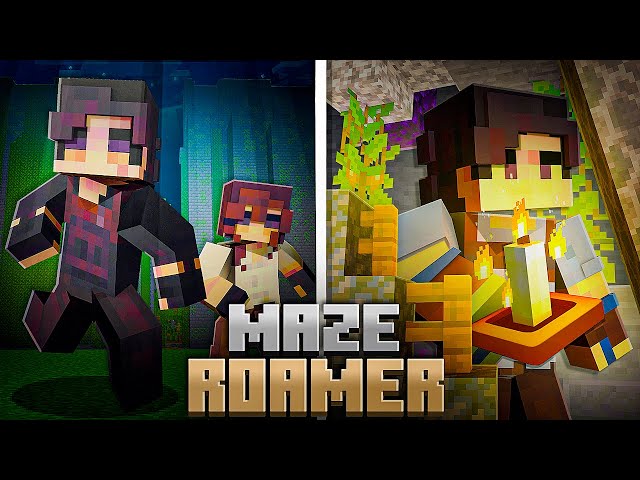 Maze Roamer RP Minecraft Server
