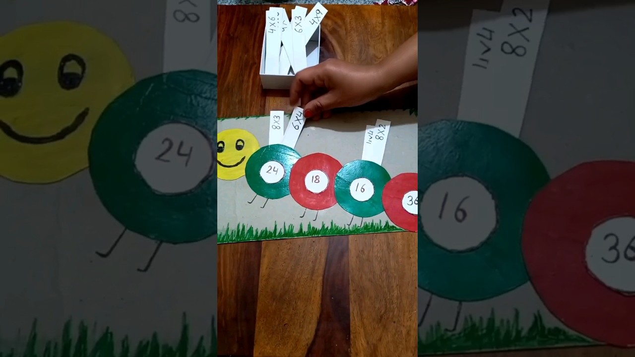 #shorts #diy #maths #numberbonds #easytlm #multiplication #youtubeshorts