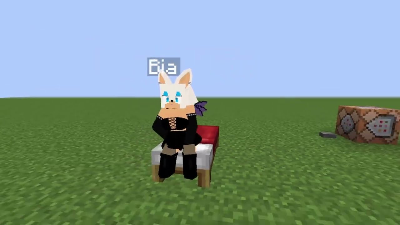 Minecraft Jenny Mod – Full Girlfriend Addon Gameplay Rouge The Bat