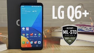 LG Q6+ 4/64GB Black (LGM700AN.A4ISBK) купити в інтернет-магазині: ціни на смартфон Q6+ 4/64GB ...