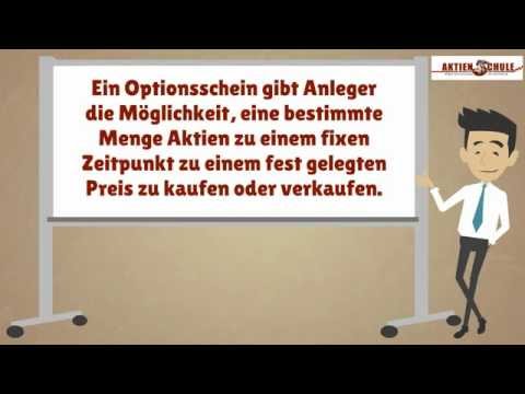 Optionsschein