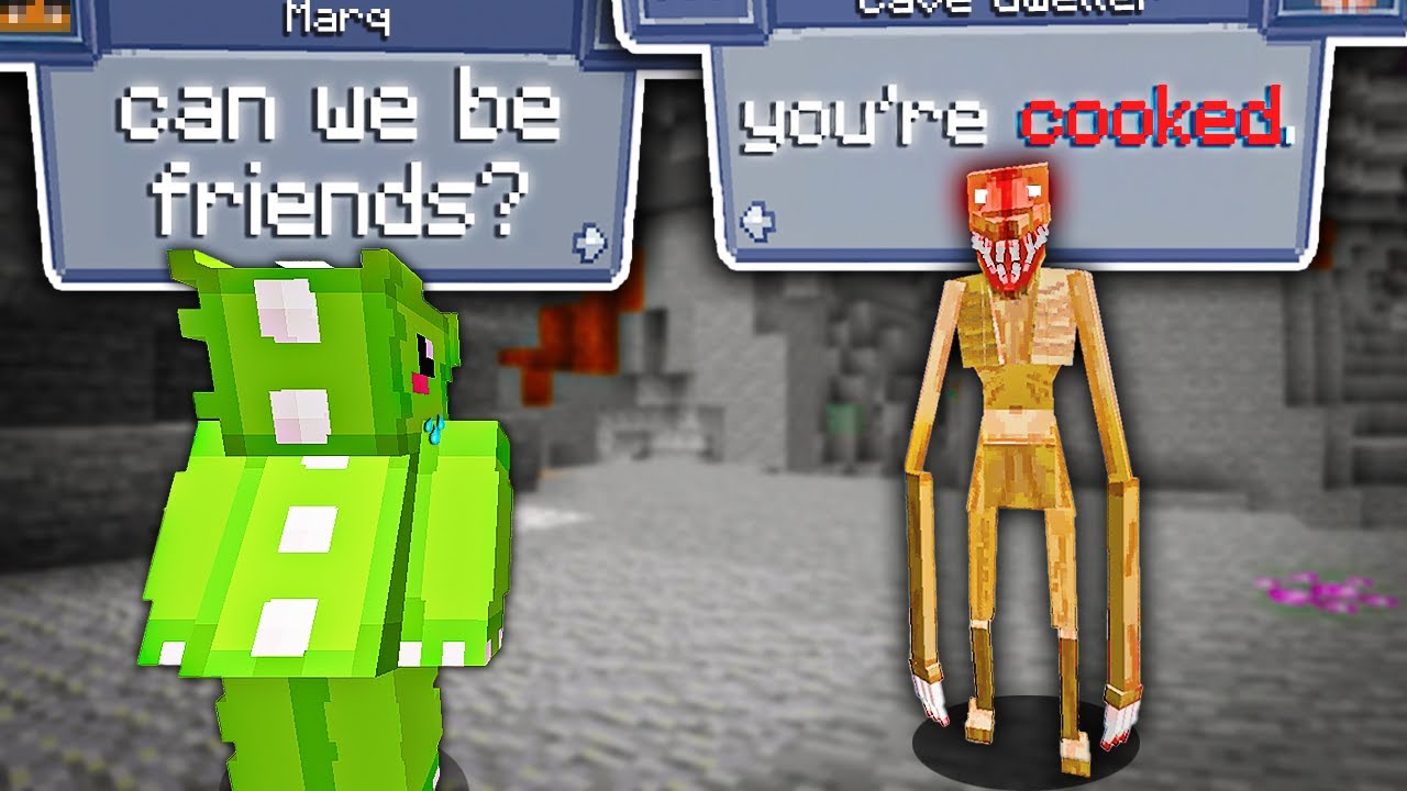 Minecraft Horror, But I Added ChatGPT To Every Mob..