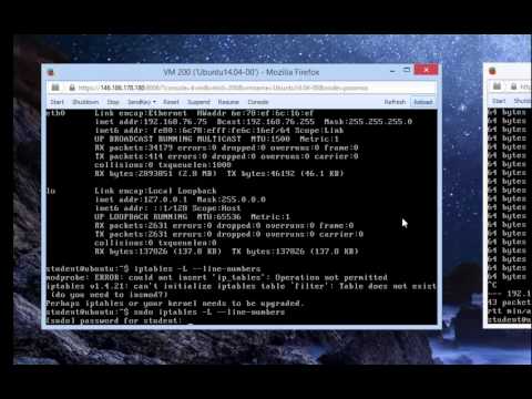 Blocking ICMP Packets Using iptables