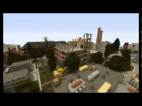 S.T.A.L.K.E.R. - Rostok Factory (1:1) Minecraft Map