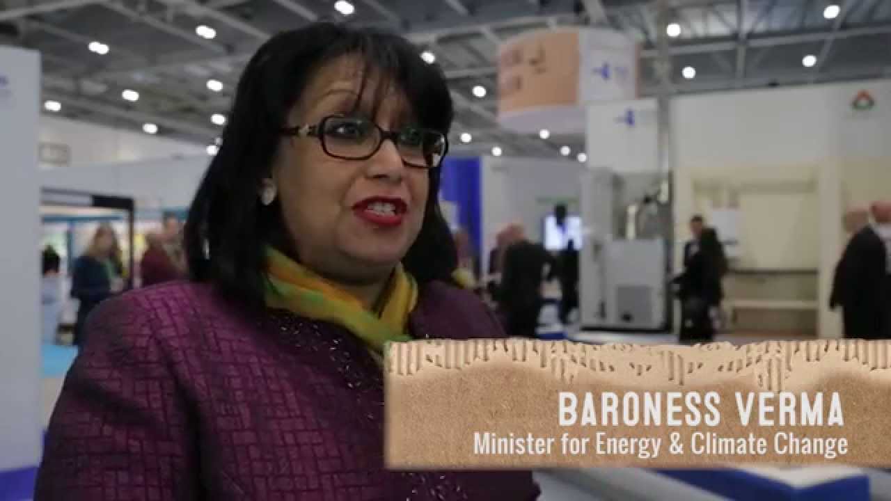 Ecobuild 2015 Day One Highlights