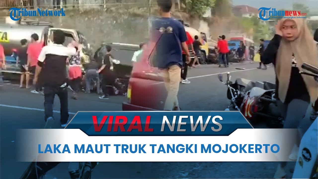 VIRAL NEWS: Kronologi Laka Maut hingga Nasib Sopir Truk Tangki Tabrak Penonton Karnaval ...