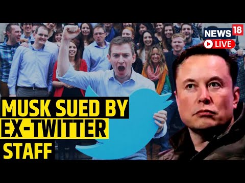 Twitter Employees Who Are Lead Plaintiffs Explain, Elon Musk’s Acquisition Of Twitter | News18 Live