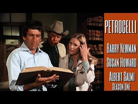 PETROCELLI Pilot "Night Games" (1974) Barry Newman, Susan Howard, Albert Salmi