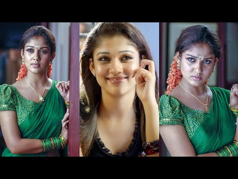 nayanthara saree hd images