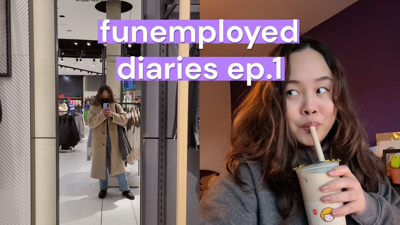 Notion Interview Prep Template, Unemployment plan, Gym | #FunemployedDiaries ep1