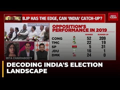 How Much Is The India Alliance Prepared Ahead Of The 2024 Elections? | India Today