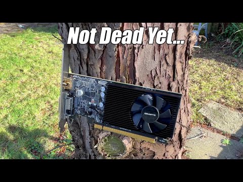 Nvidia Image Scaling - Breathing New Life Into Old Graphics Cards
