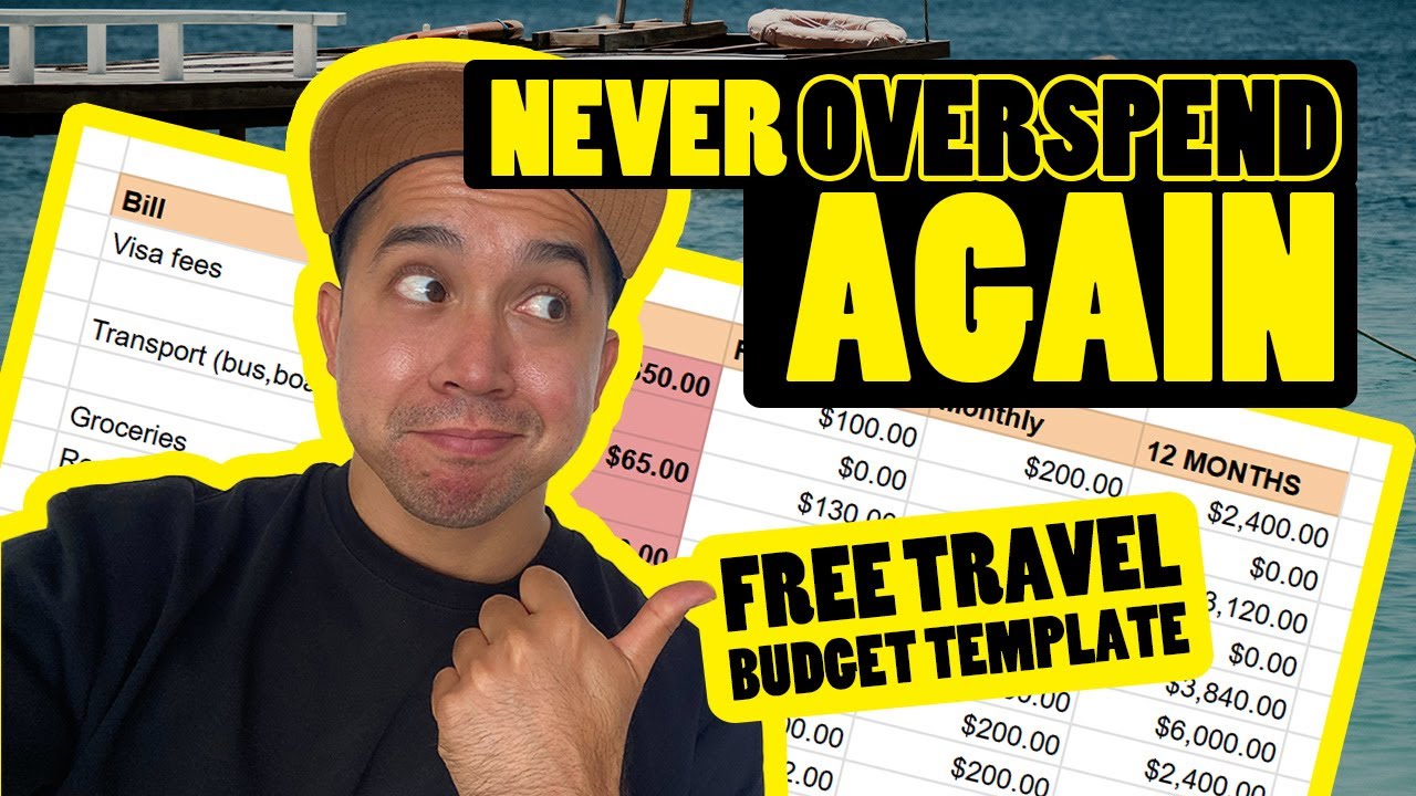 FREE Travel Budget Template - For YOUR BIG TRIP
