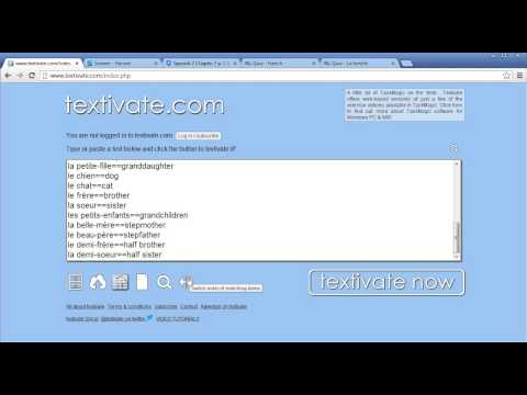 textivate - Re-use a quia word list (and switch left + right items so TL is on the right)