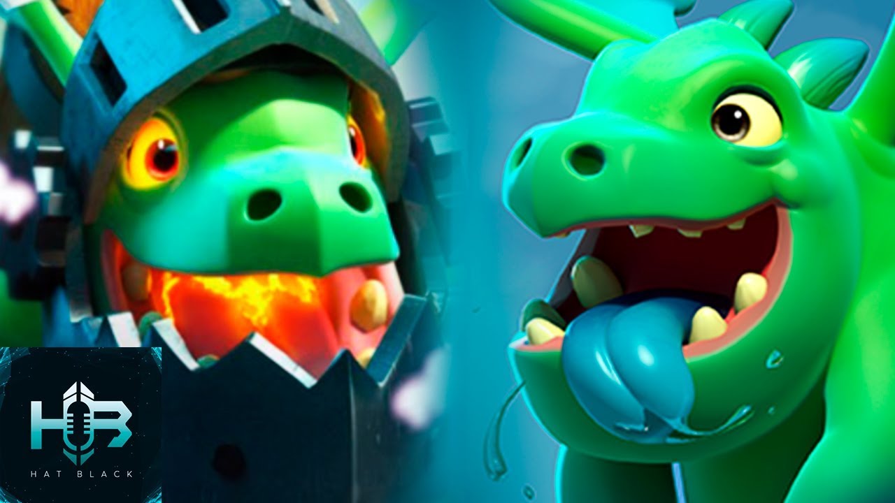 Supercell met en vente le « Bébé dragon » de Royale Clash – Qomas