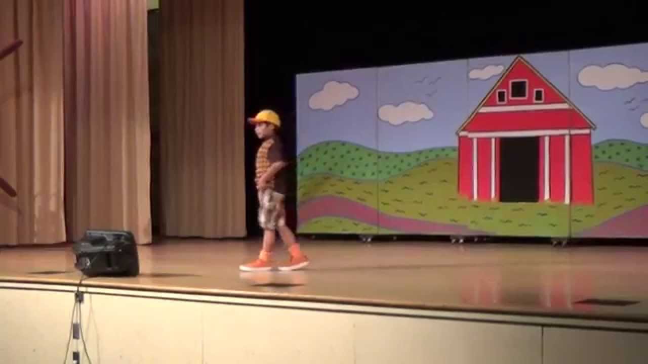 Bishop Elementary Presents Honk! - Scene 3