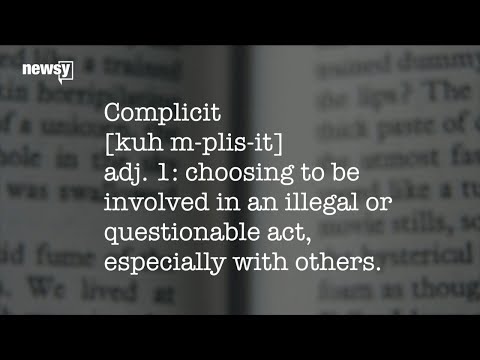 'Complicit' named Word of the Year
