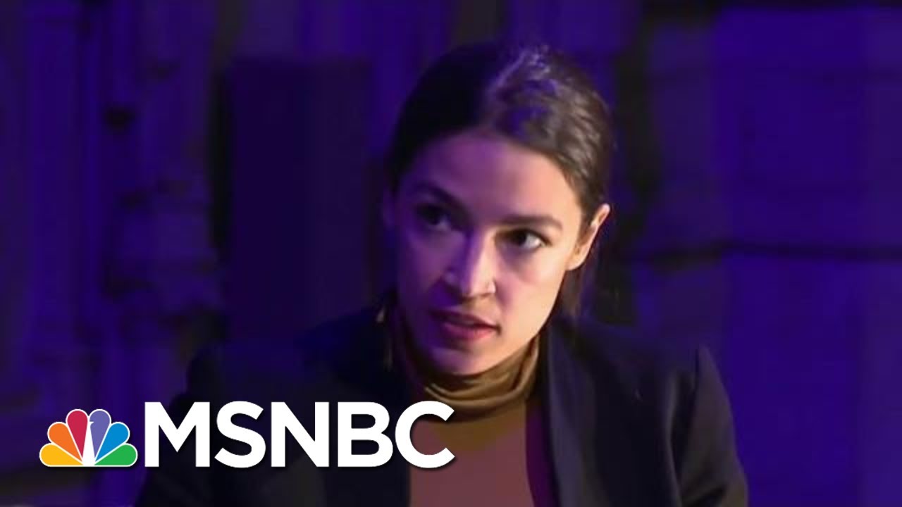 Billionaire Activist: AOC Is The Centrist, Not Howard Schultz | The Beat With Ari Melber | MSNBC