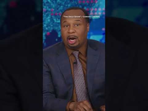 See late night show reactions to Donald Trump's arraignment