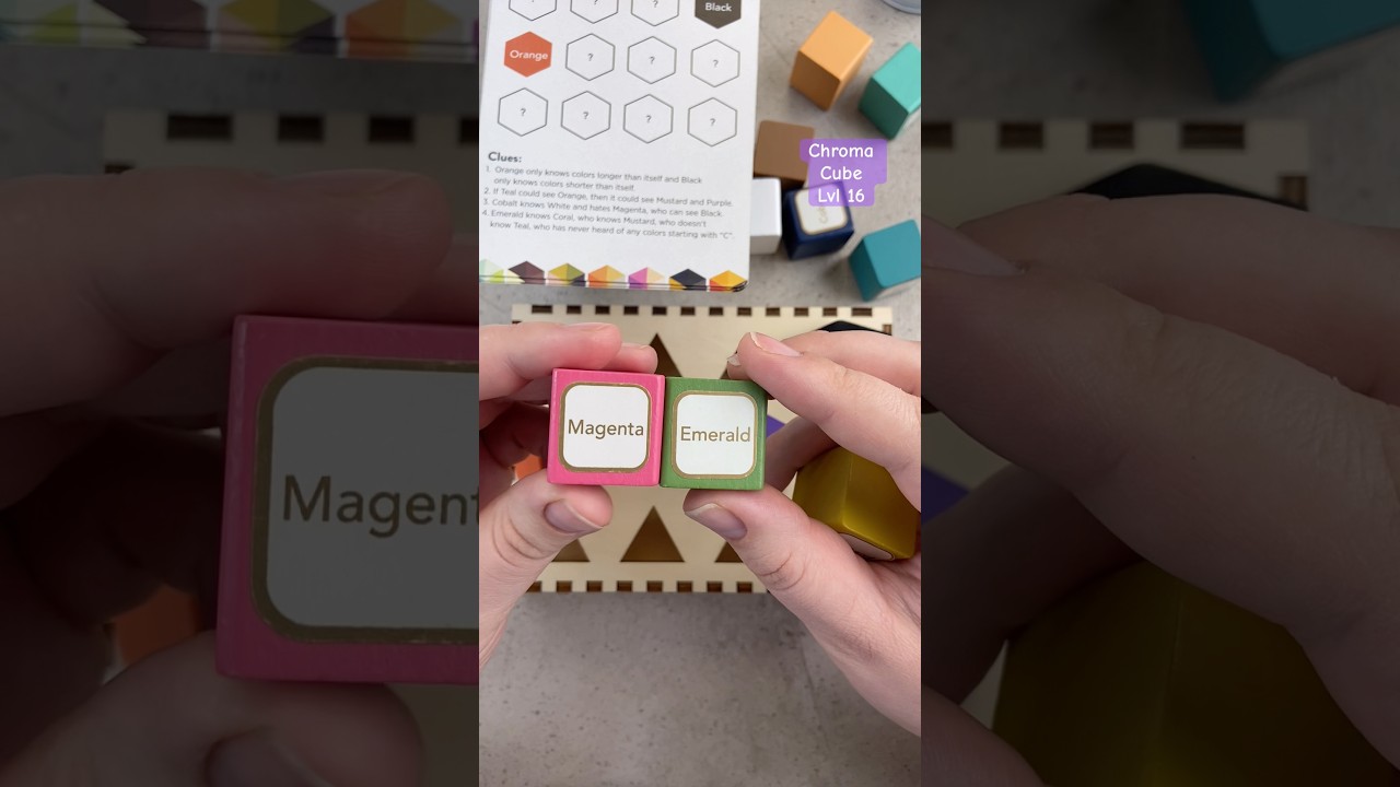 The Colour Matching Puzzle That Confuses Everyone #puzzlegame #challenge