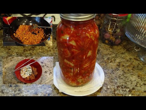 How I Make Easy Kimchi and a Quick Kimchi Fried Rice Recipe! Small Batch Recipe!