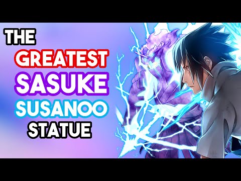 My FAVORITE Sasuke Susanoo Statue đĨ Naruto Å Unboxing #shorts