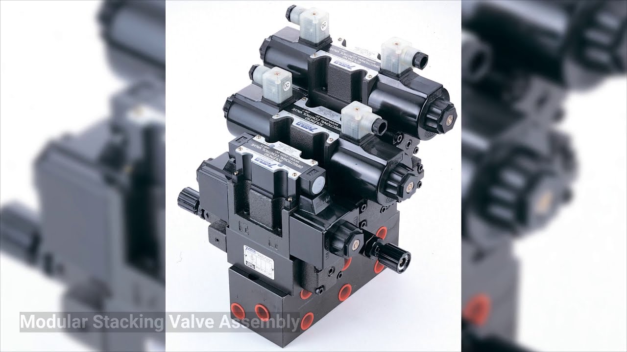 Seven Ocean Hydraulics Modular Stacking Valves