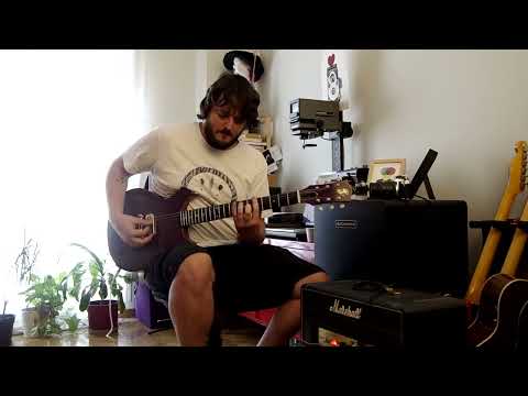 Jooky Guitars LP Junior Purple Sparkle (Gold Foil Pickup) | Reverb